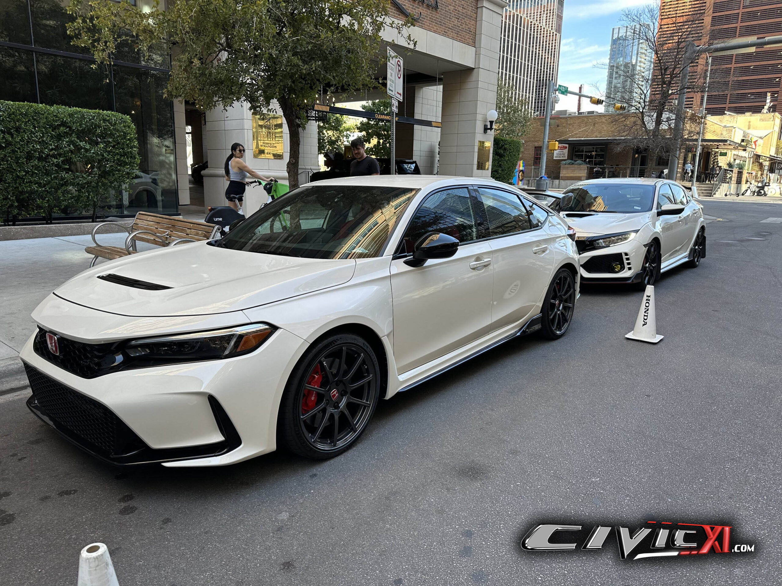 Took photos of FL5 Type R media car vs my FK8 (UPDATE: interior pics) | CivicXI - 11th Gen Civic ...