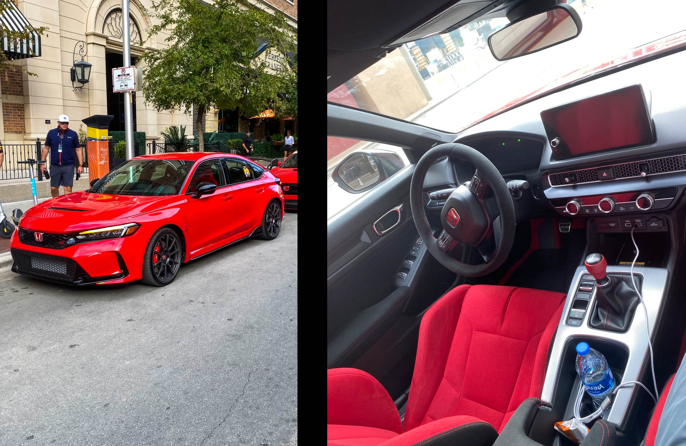 Sat in Rallye Red FL5 Civic Type R and took interior pics | CivicXI - 11th Gen Civic Type R (FL5 ...
