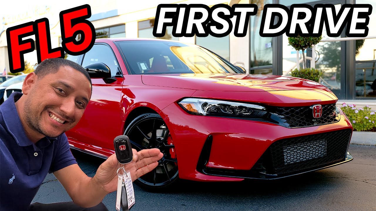 First Drive In 2023 Honda Civic Type R | Hondata FL5 | CivicXI - 11th ...