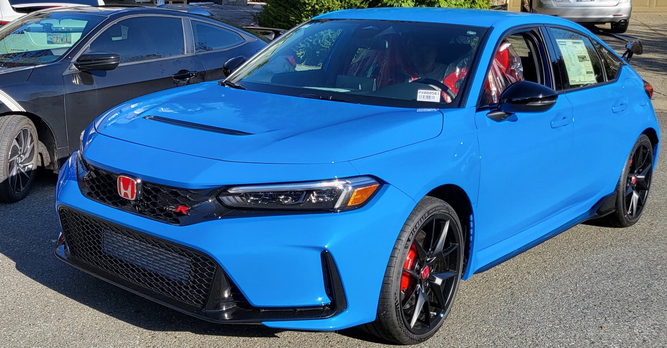 🤩 I can't stop smiling since Type R FL5 was delivered to my house ...