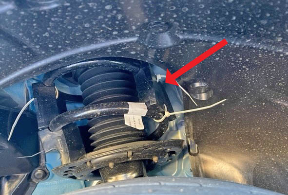 Transport Blocks PSA: make sure your dealer removes suspension ... Transport Blocks PSA: make sure your dealer removes suspension ...