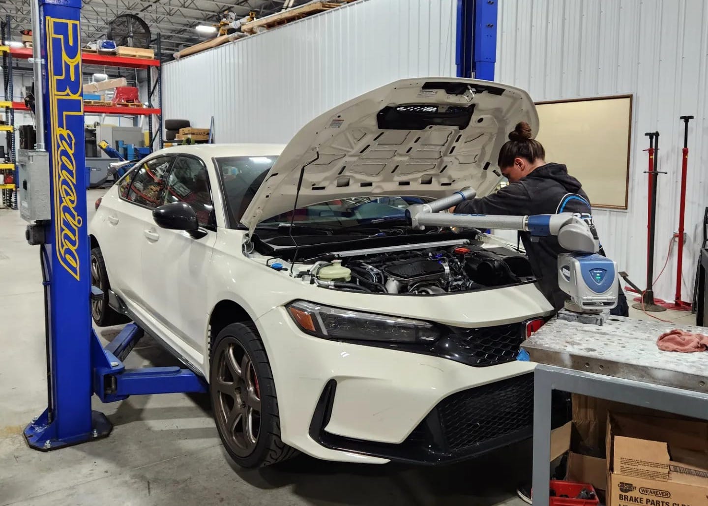 PRL Motorsports 2023+ Civic Type-R FL5 Product Development | CivicXI ...