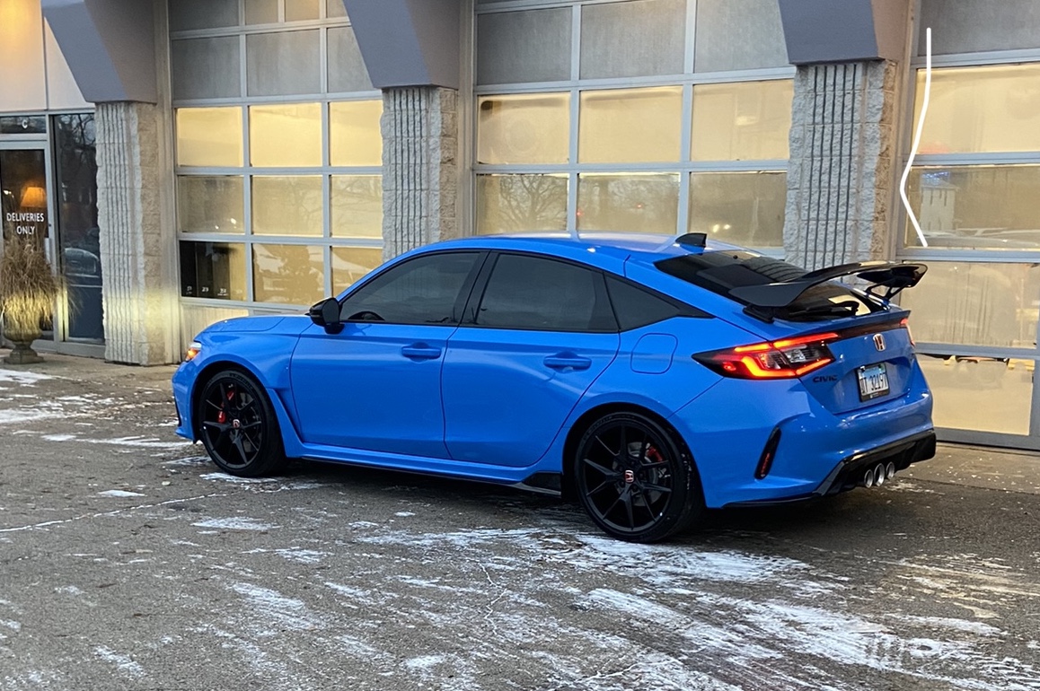 Show your % of tint on your FL5 | CivicXI - 11th Gen Civic Type R (FL5 ...