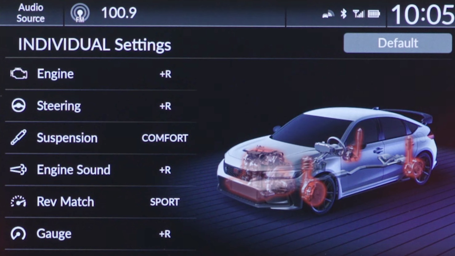 Know Your Honda: 4-Mode Drive System Civic Type R Video | CivicXI ...