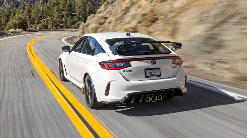 2023 Civic Type R PVOTY Review: Incredible Evolution [Motortrend ...