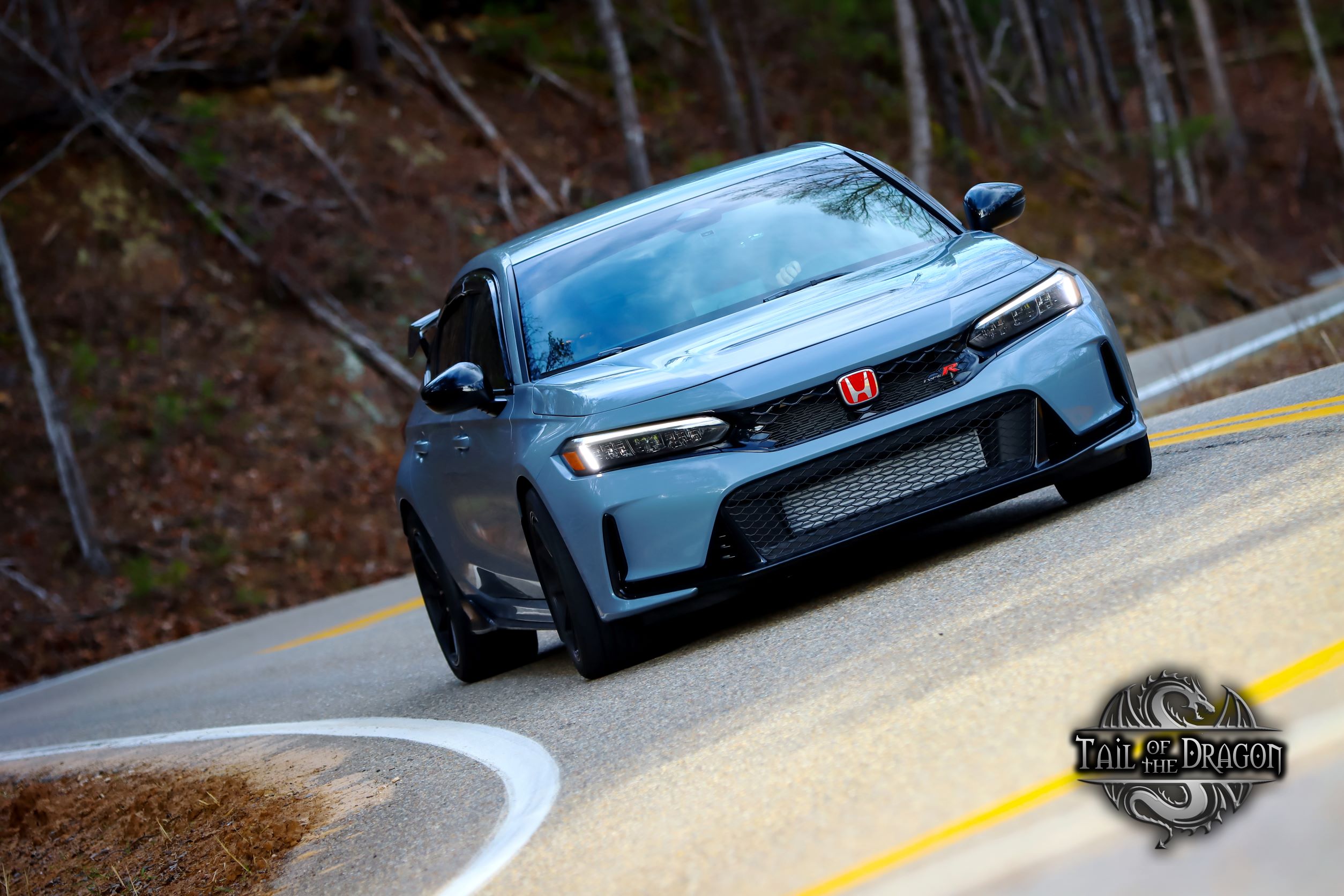 Tail of the Dragon run in FL5 | CivicXI - 11th Gen Civic Type R (FL5 ...