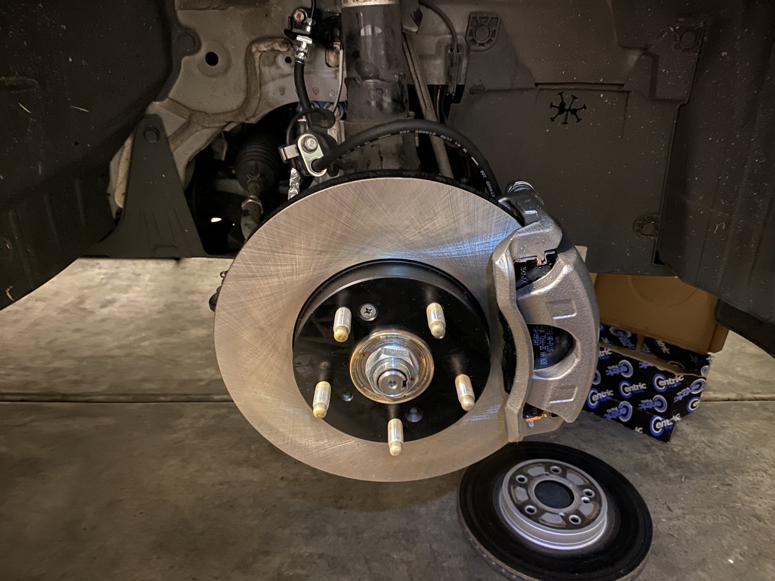 $300 Small Brake Kit, Audi RS3 Brake Ducts and ARP Wheel Studs ...