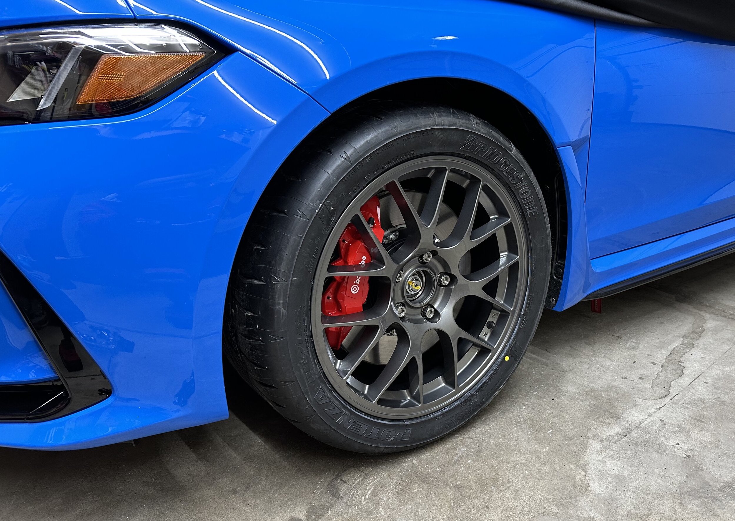 295/35/18 tires fit | CivicXI - 11th Gen Civic Type R (FL5), Hybrid, Si ...