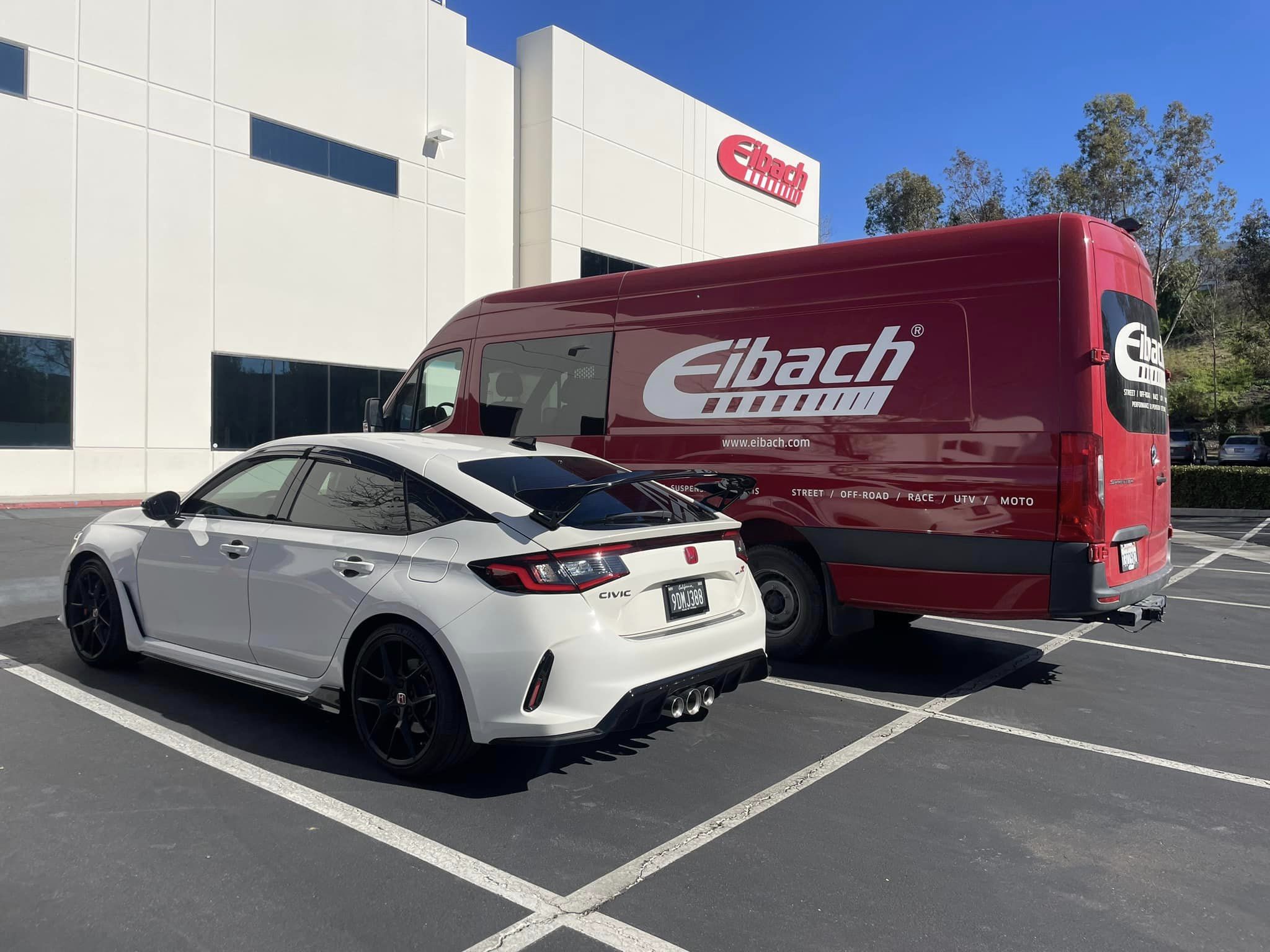 FL5 spotted at Eibach Springs for R&D | CivicXI - 11th Gen Civic Type R (FL5), Hybrid, Si Forum ...