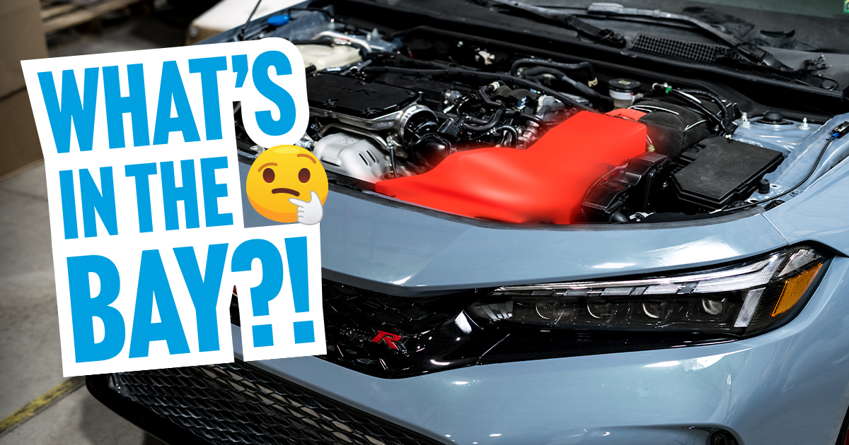 PRL Motorsports 2023+ Honda Civic Type-R FL5 High Volume Intake System ...