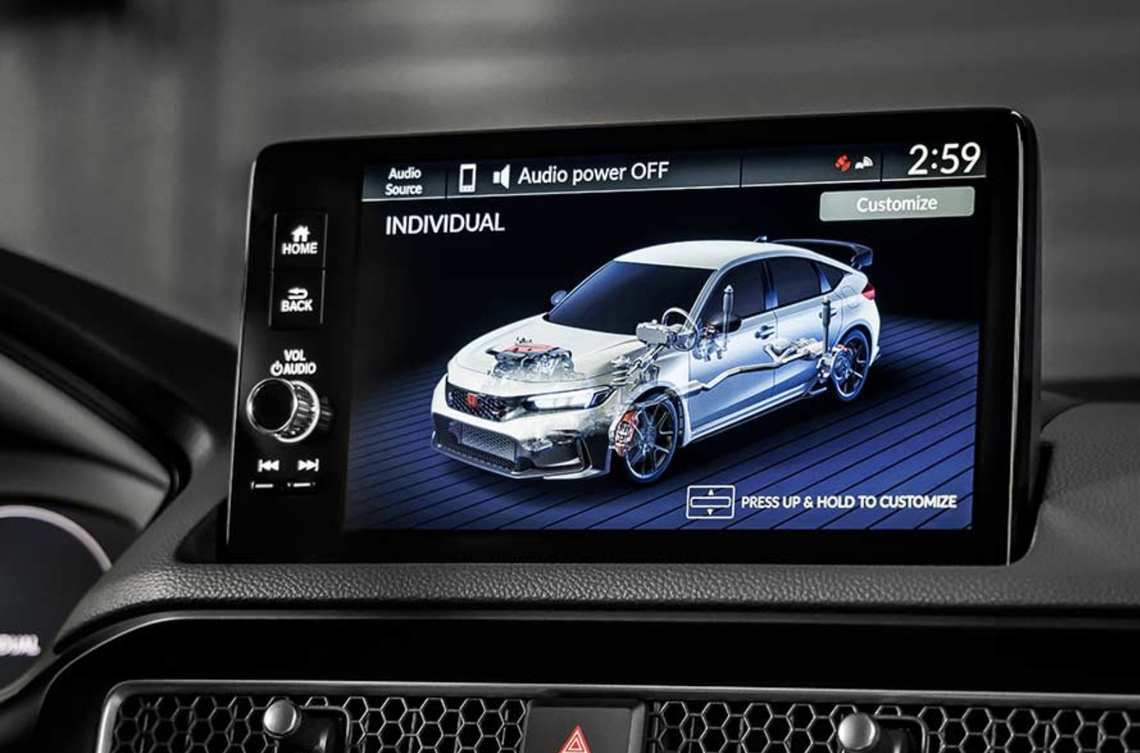 What does your individual mode look like for daily driving? | CivicXI ...