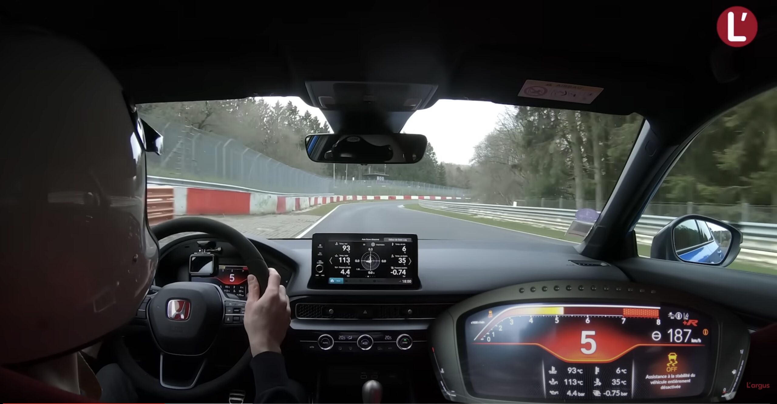 FL5 at the Nurburgring - Impressive POV driving video | CivicXI - 11th ...