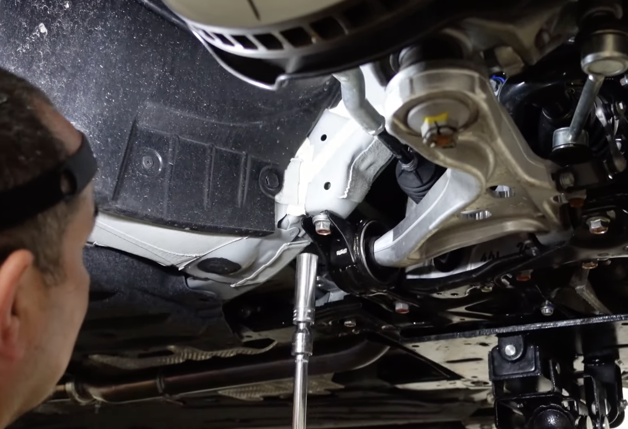 Spoon Sports Rigid Collar Kit Installed on FL5 | CivicXI - 11th Gen ...