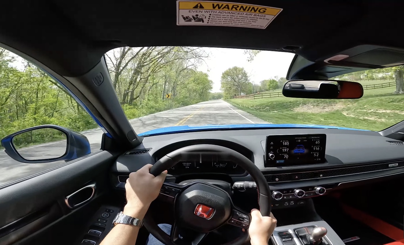 FL5 Spirited Drive POV | CivicXI - 11th Gen Civic Type R (FL5), Hybrid ...