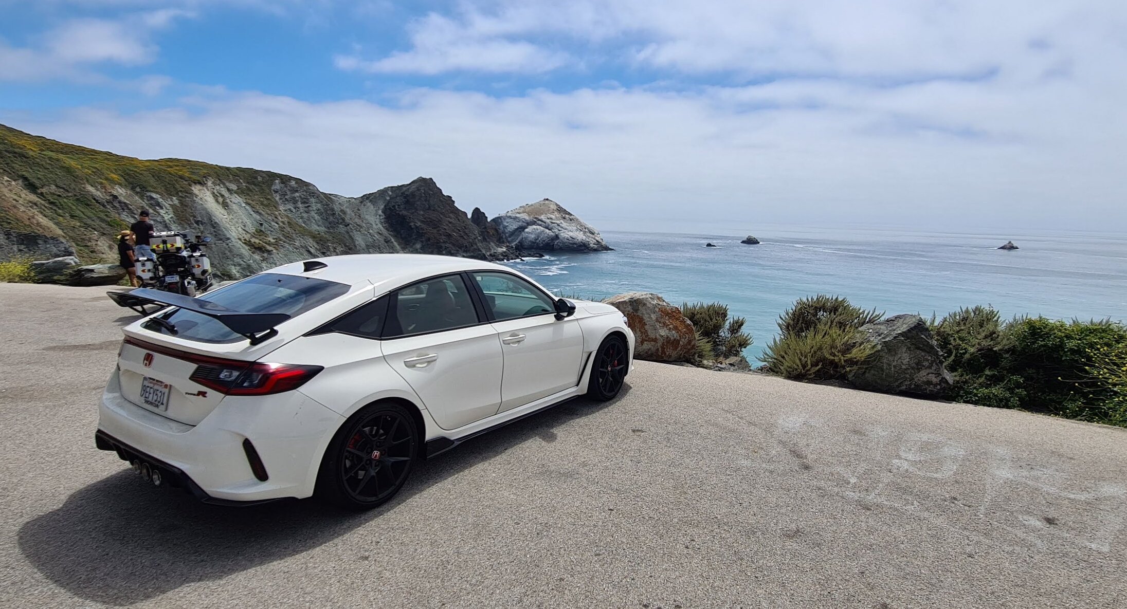 Road trip in the Type R up California coast | CivicXI - 11th Gen Civic ...