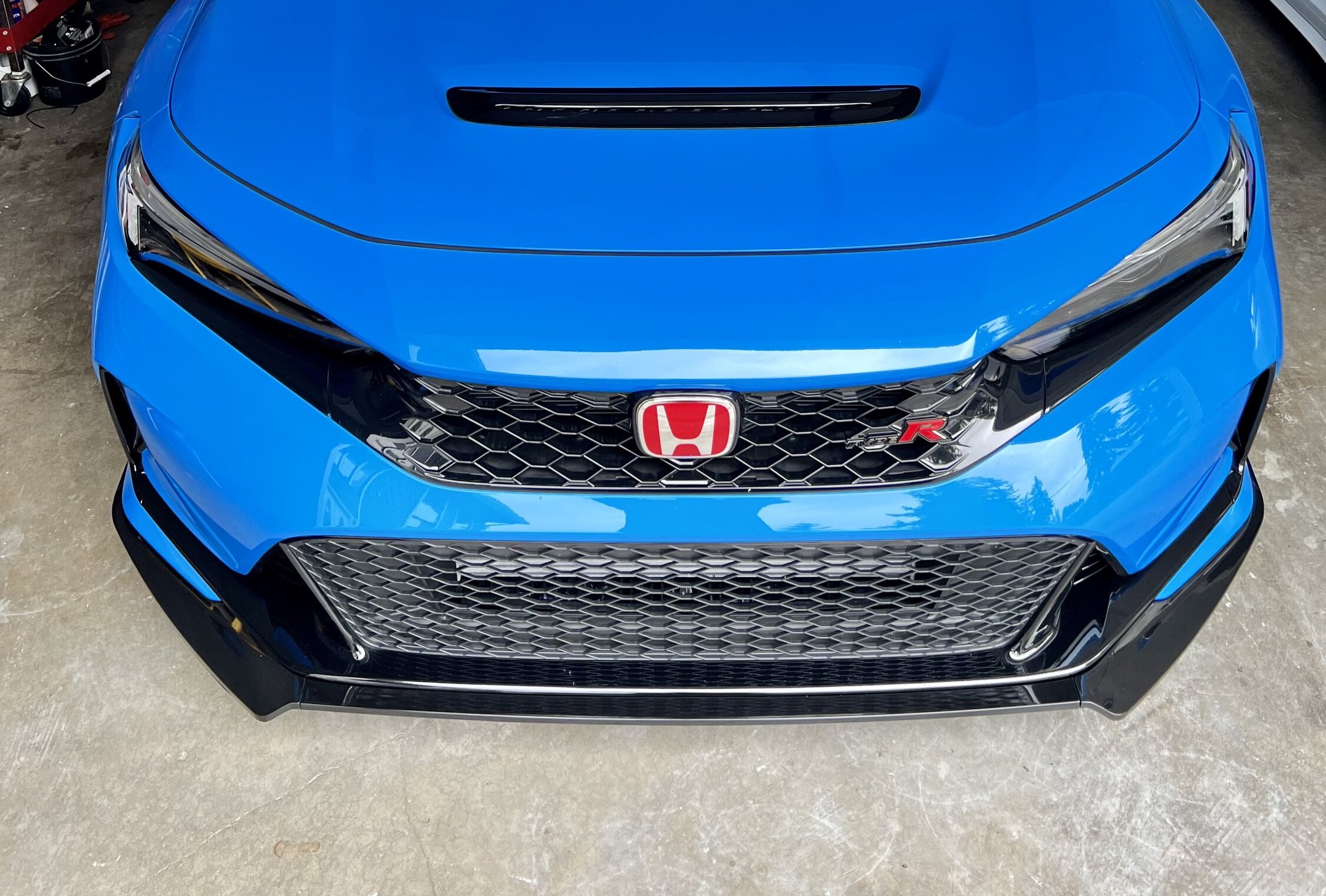 New Chin for the R | CivicXI - 11th Gen Civic Type R (FL5), Hybrid, Si ...