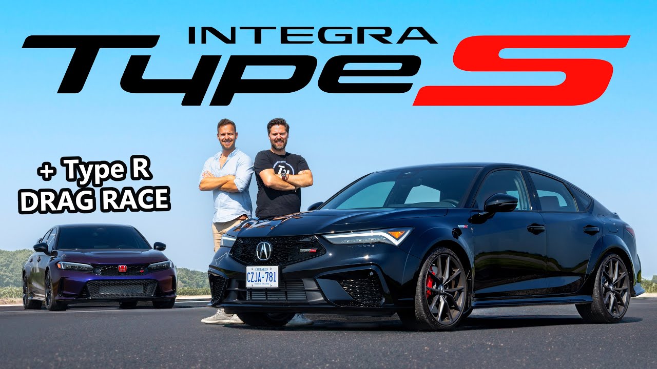 Direct comparison: Civic Type R vs. Integra Type S (Throttle House ...