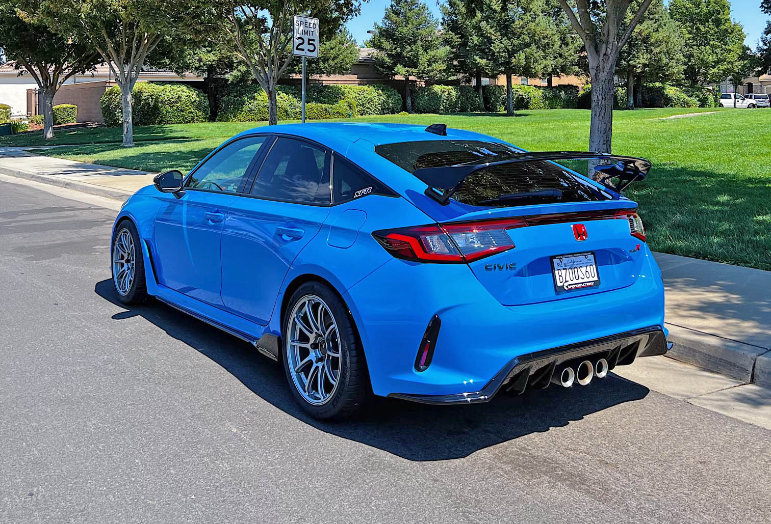 My FL5 on H&R spring and Enkei wheel | CivicXI - 11th Gen Civic Type R ...