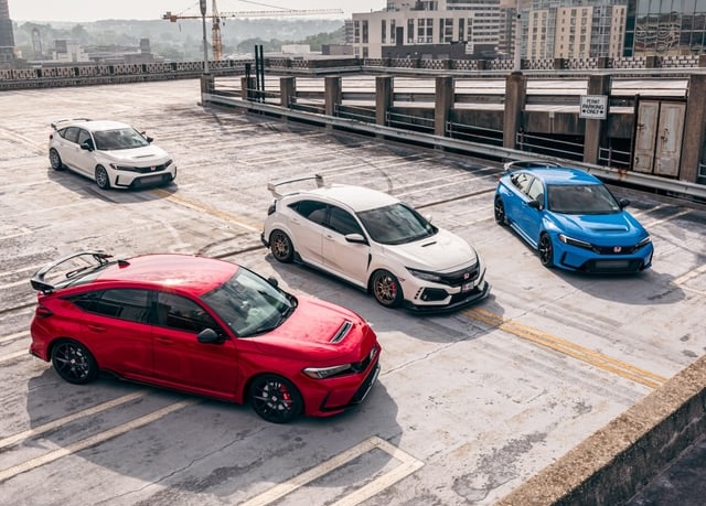 Poll: What color is your FL5 Type R Civic? ... let's see what colors ...