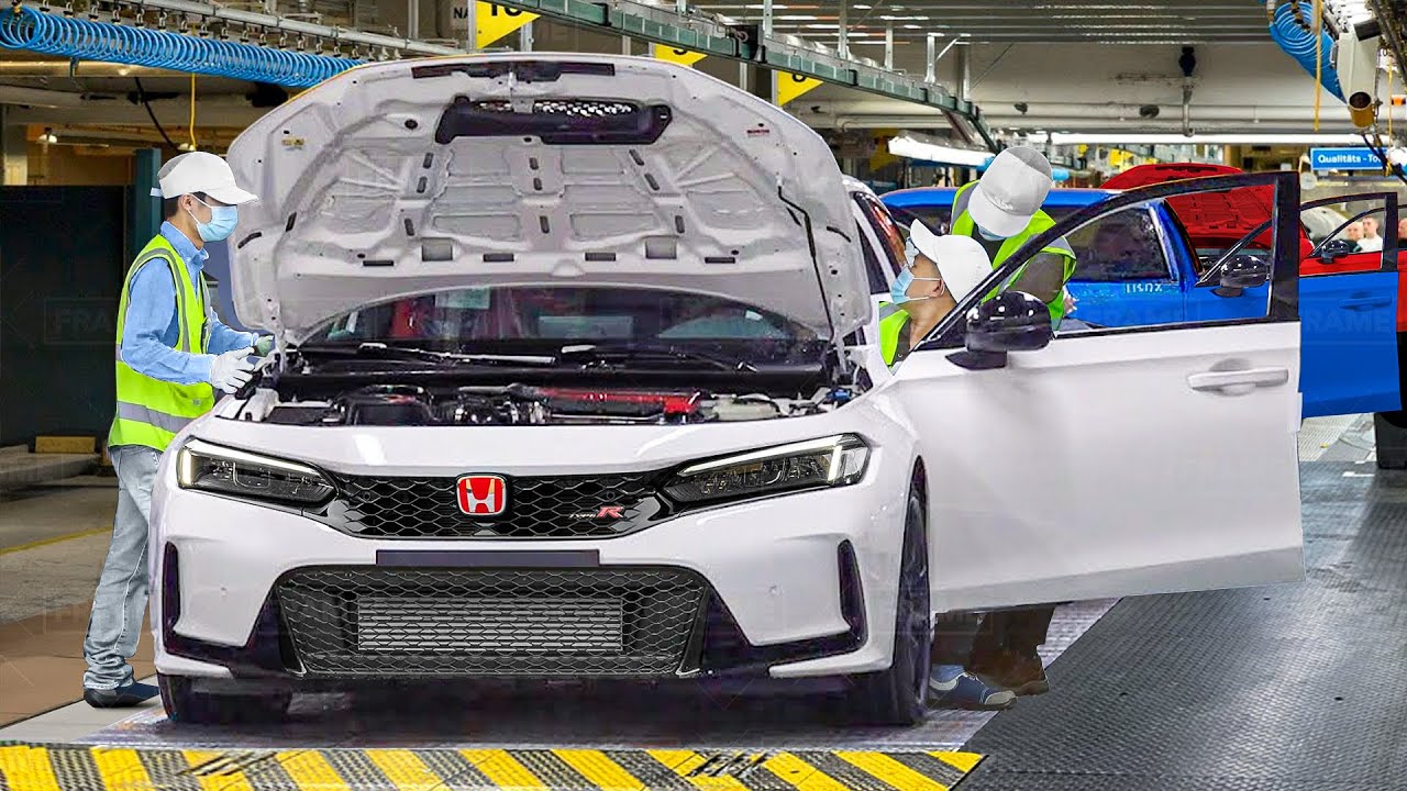 Video: How the FL5 Civic Type R is built in Japan... production video ...