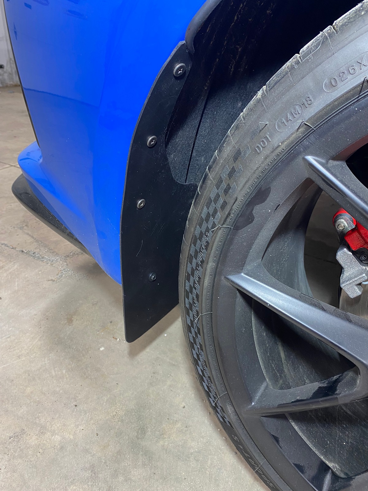 DIY Splash Guards | CivicXI - 11th Gen Civic Type R (FL5), Hybrid, Si ...