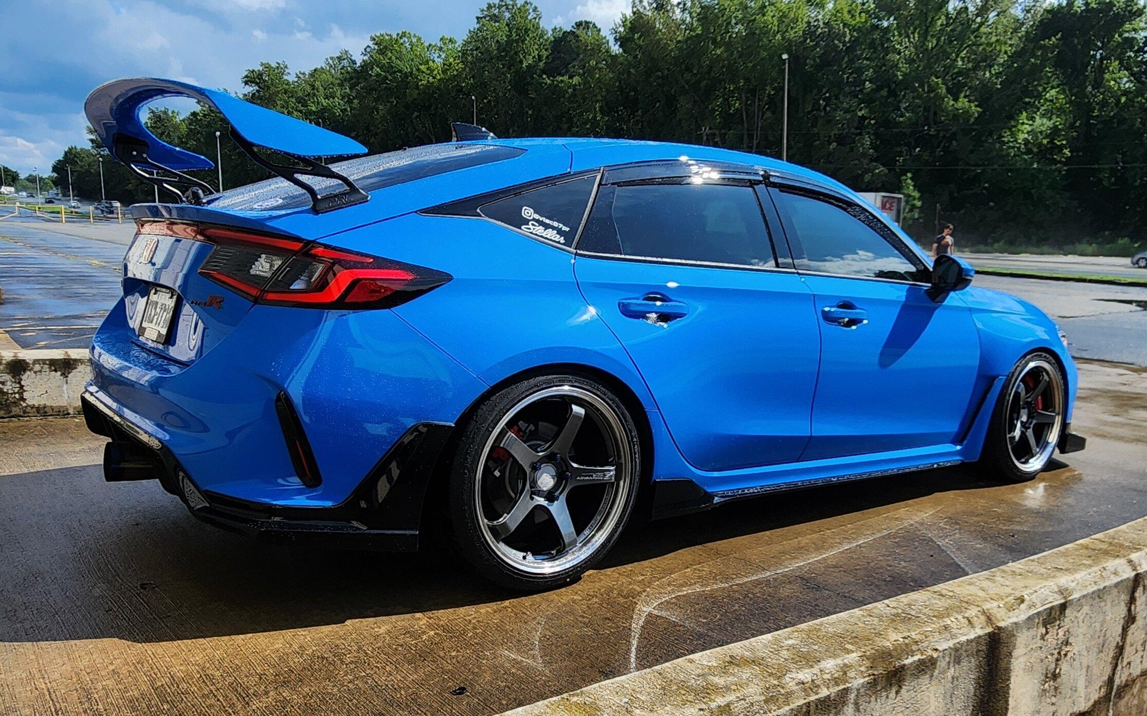 Vtec87pr FL5 Mugen Boost Blue build page | CivicXI - 11th Gen Civic Type R (FL5), Hybrid, Si ...