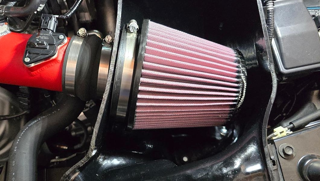 K&N Intake Installation Experience on FL5 | CivicXI - 11th Gen Civic ...