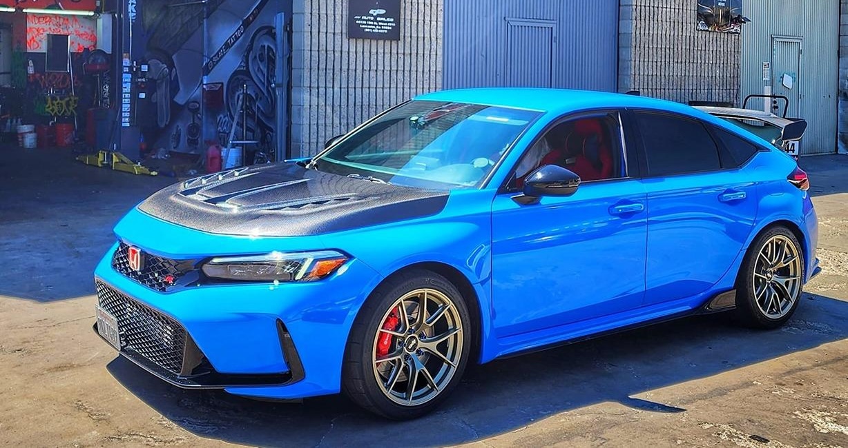 BuntaTypeR Boost Blue Build | CivicXI - 11th Gen Civic Type R (FL5), Hybrid, Si Forum, News ...