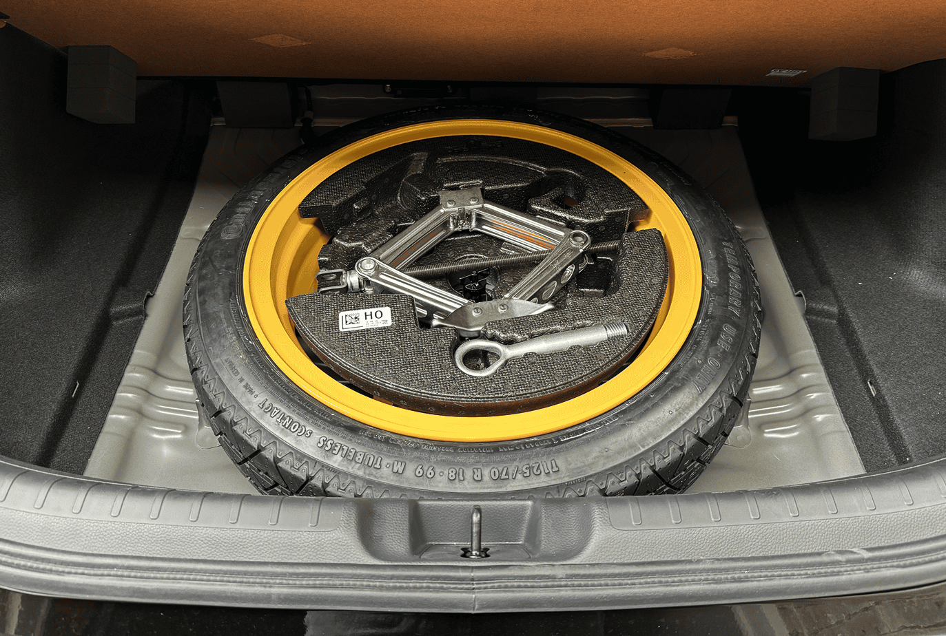 Installing FK8 Spare Tire Kit in FL5 | CivicXI - 11th Gen Civic Type R ...