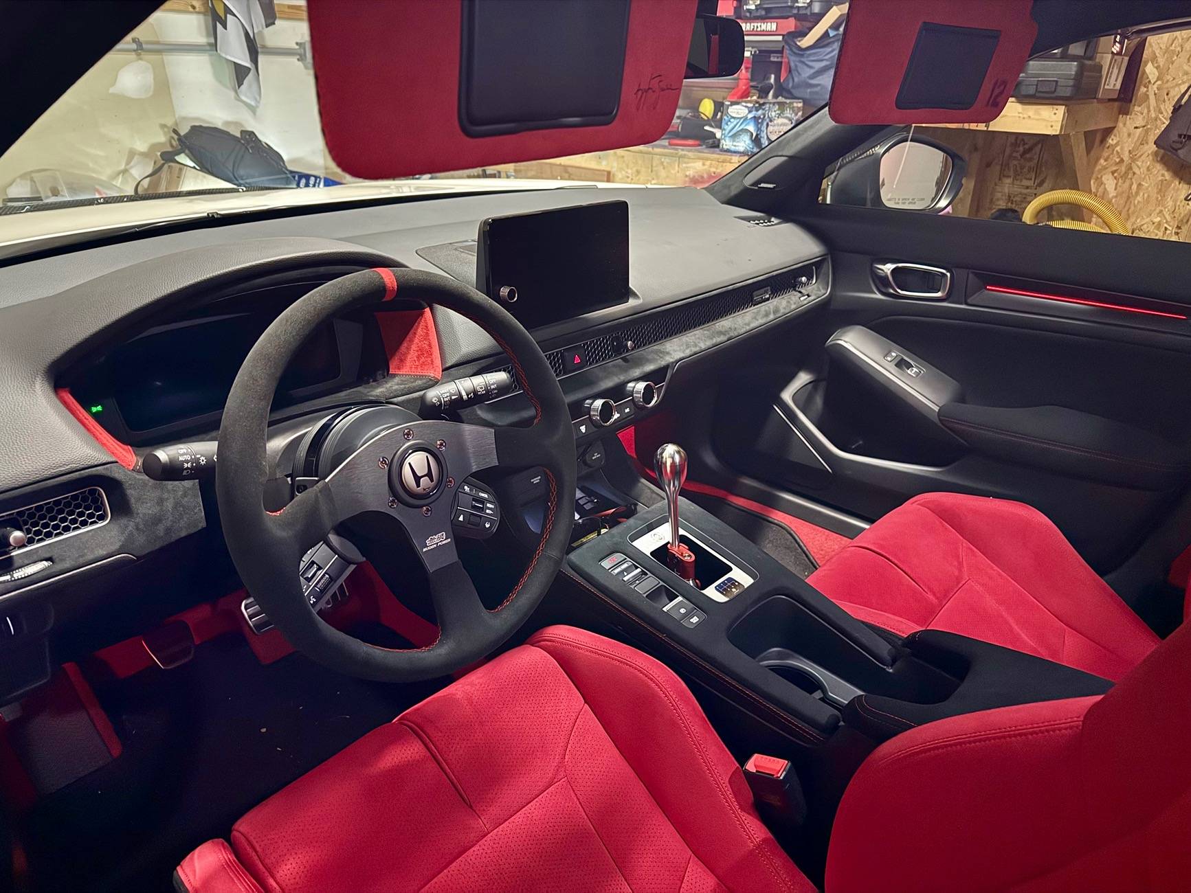 Post your customized interior | CivicXI - 11th Gen Civic Type R (FL5 ...