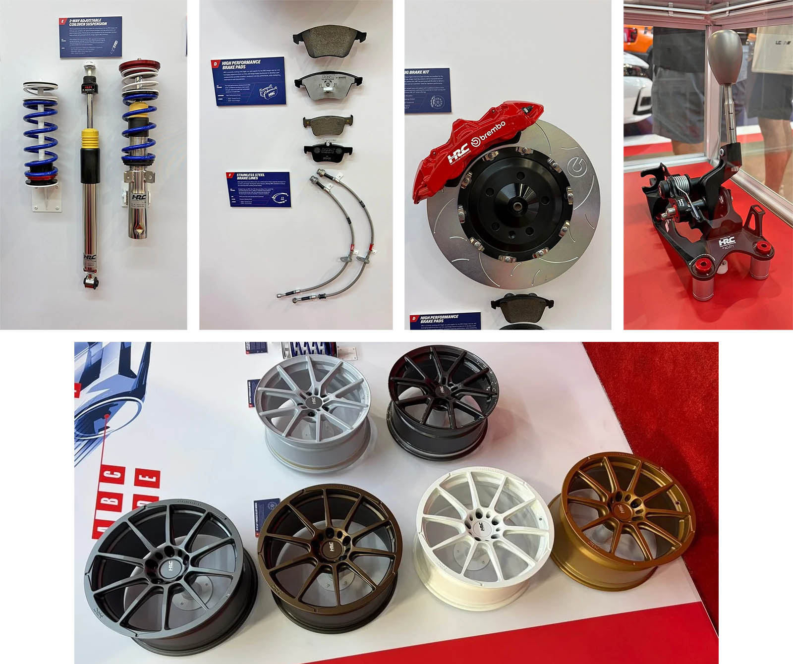 Honda Racing (HRC) Performance Parts Debut at SEMA 2025 | Page 2 ...