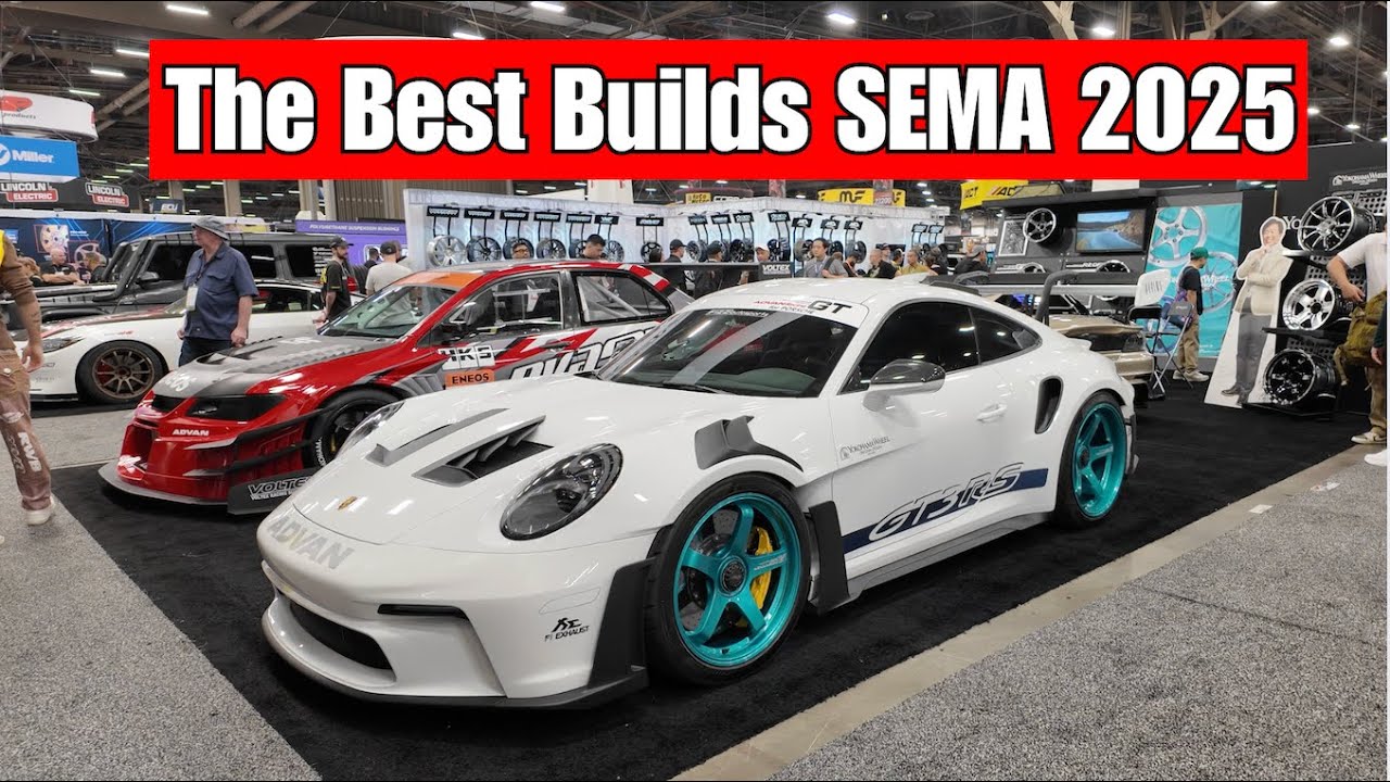 SEMA 2025 Best Builds | CivicXI - 11th Gen Civic Type R (FL5), Hybrid ...