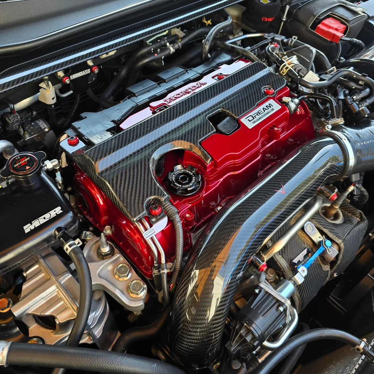 Axion Industries custom painted Valve covers | CivicXI - 11th Gen Civic ...